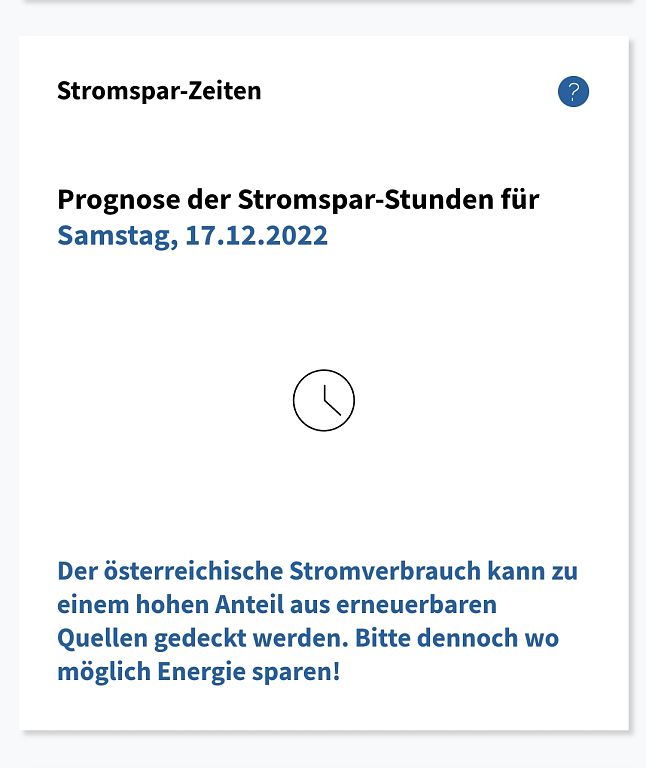 Stromsparen ist das Gebot der Stunde Stromsparen ist das Gebot der Stunde